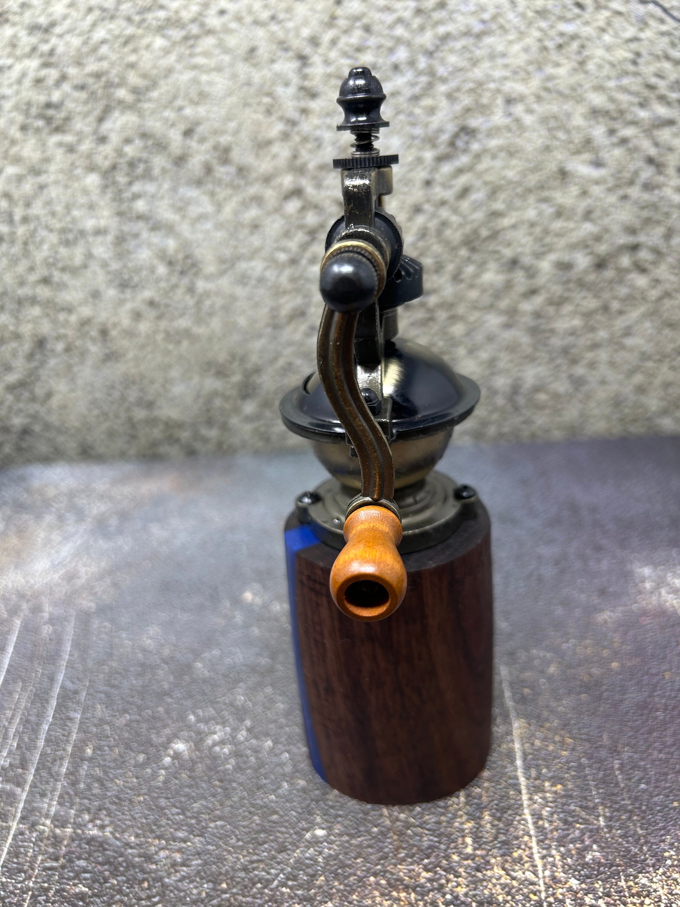 Walnut River Pepper Grinder - Etsy