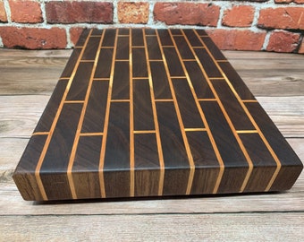 Brick Pattern Cutting Board - Etsy