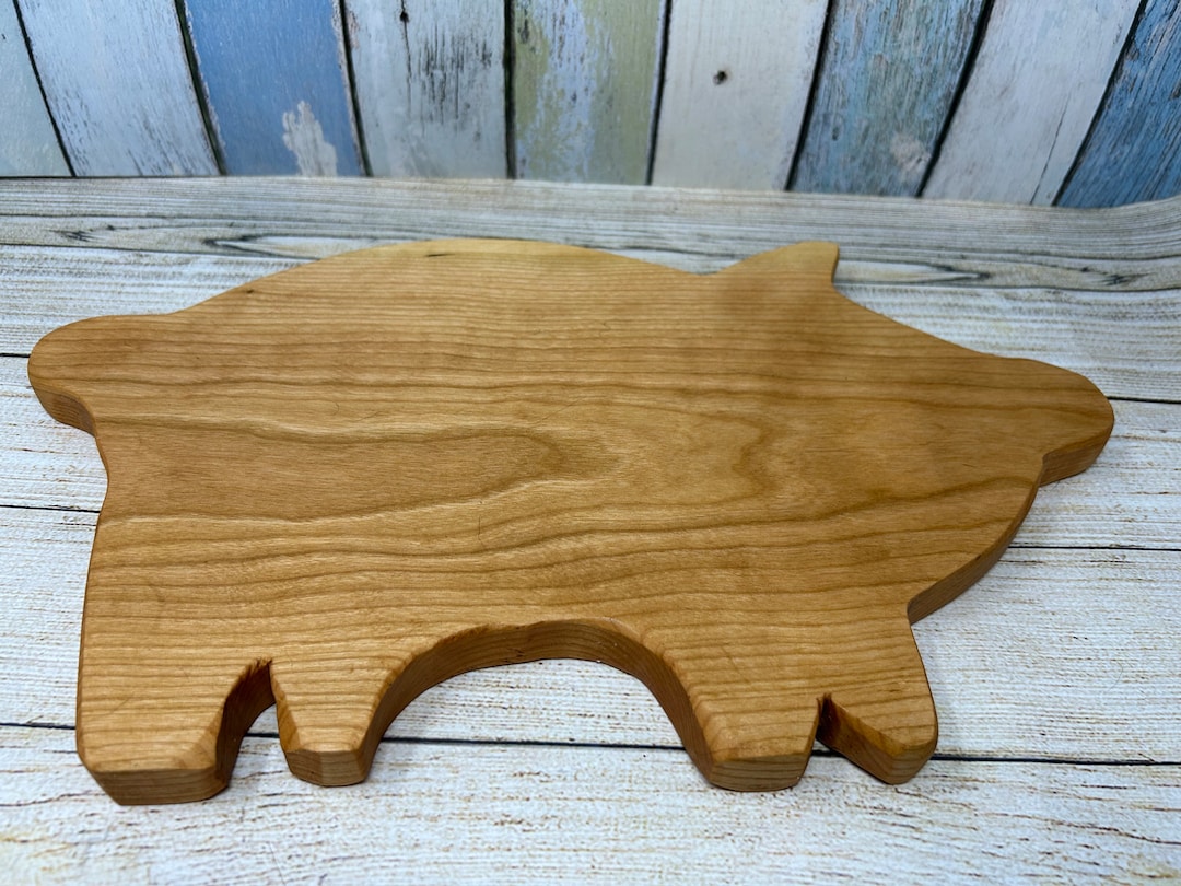 Cherry Pig Charcuterie Board - Etsy
