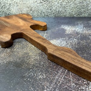 Pecan Guitar Charcuterie Board - Etsy
