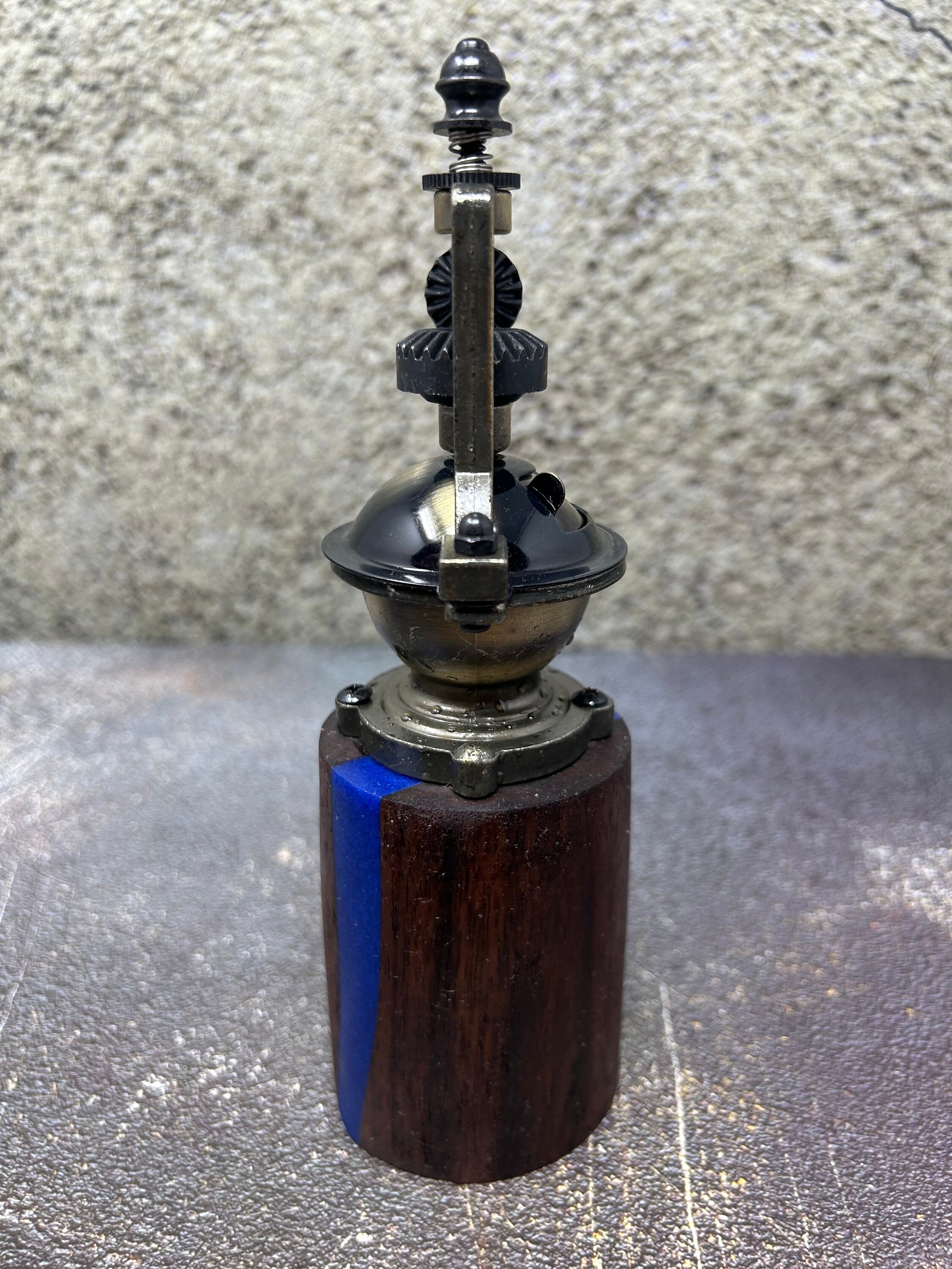 Walnut River Pepper Grinder - Etsy