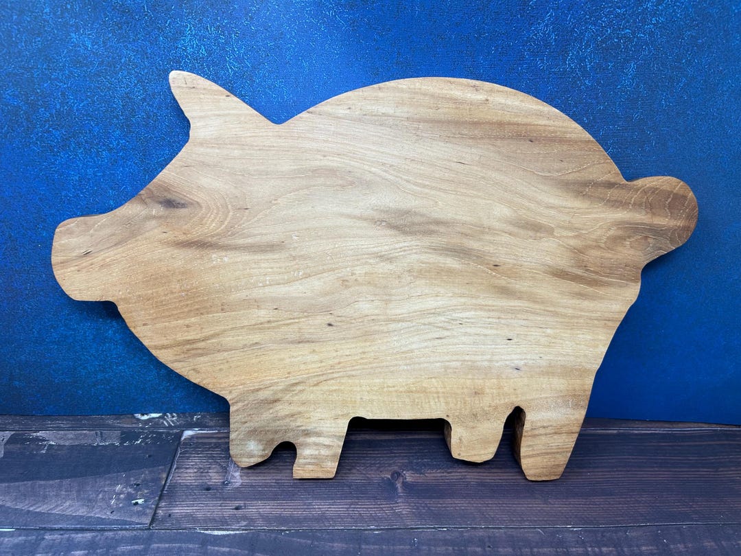 Pecan Pig Charcuterie Board - Etsy