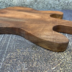 Pecan Guitar Charcuterie Board - Etsy