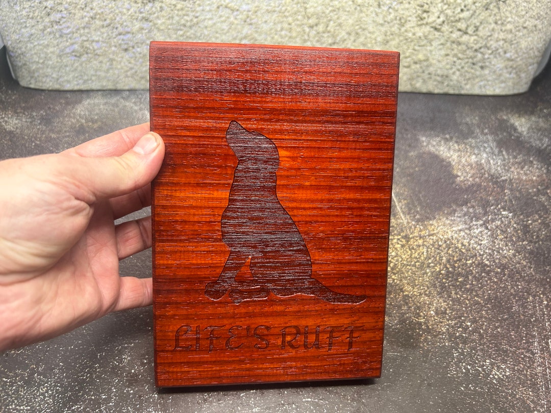 Lifes Ruff Funny Dog Sign - Etsy