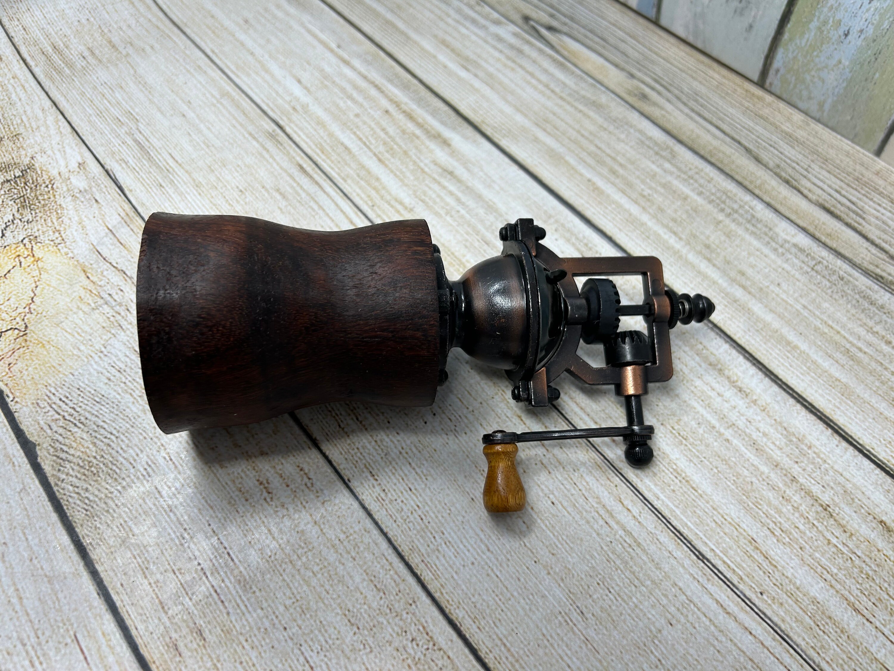 Grenadillo/dark Rosewood Pepper Grinder - Etsy