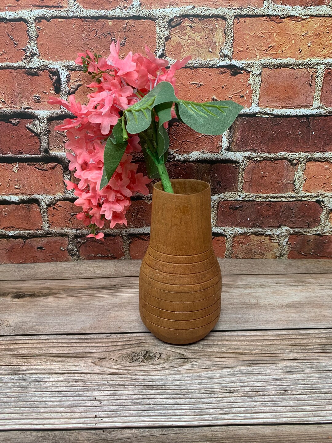 Handcrafted Cherry Vase to Add a Pop of Color - Etsy