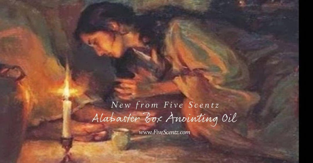Alabaster Box Anointing Oil: Spikenard, Myrrh, Devotion - 1 Oz Bottle ...