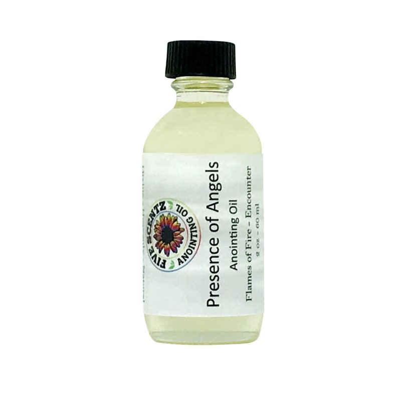 PRESENCE OF ANGELS Anointing Oil By: Fivescentz Awaken Your - Etsy