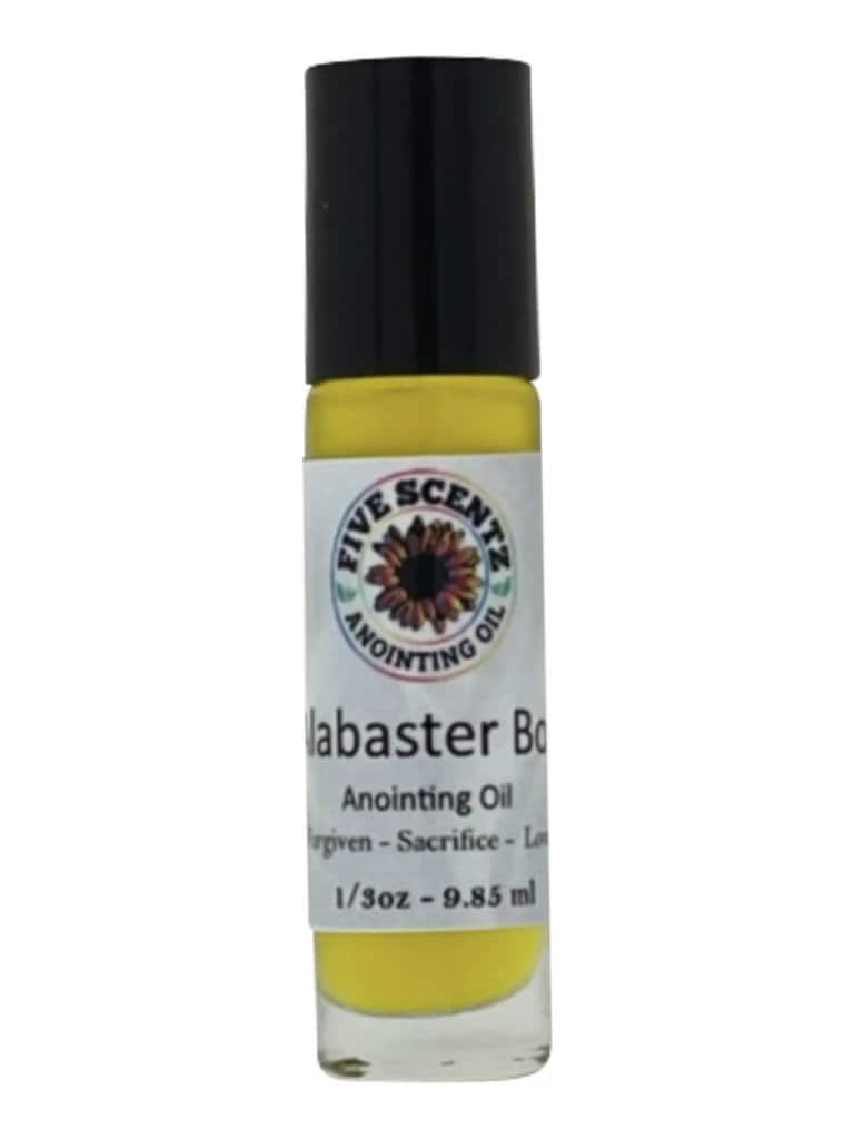 Alabaster Box Anointing Oil Spikenard Love Forgiven Sacrifice Ylang ...