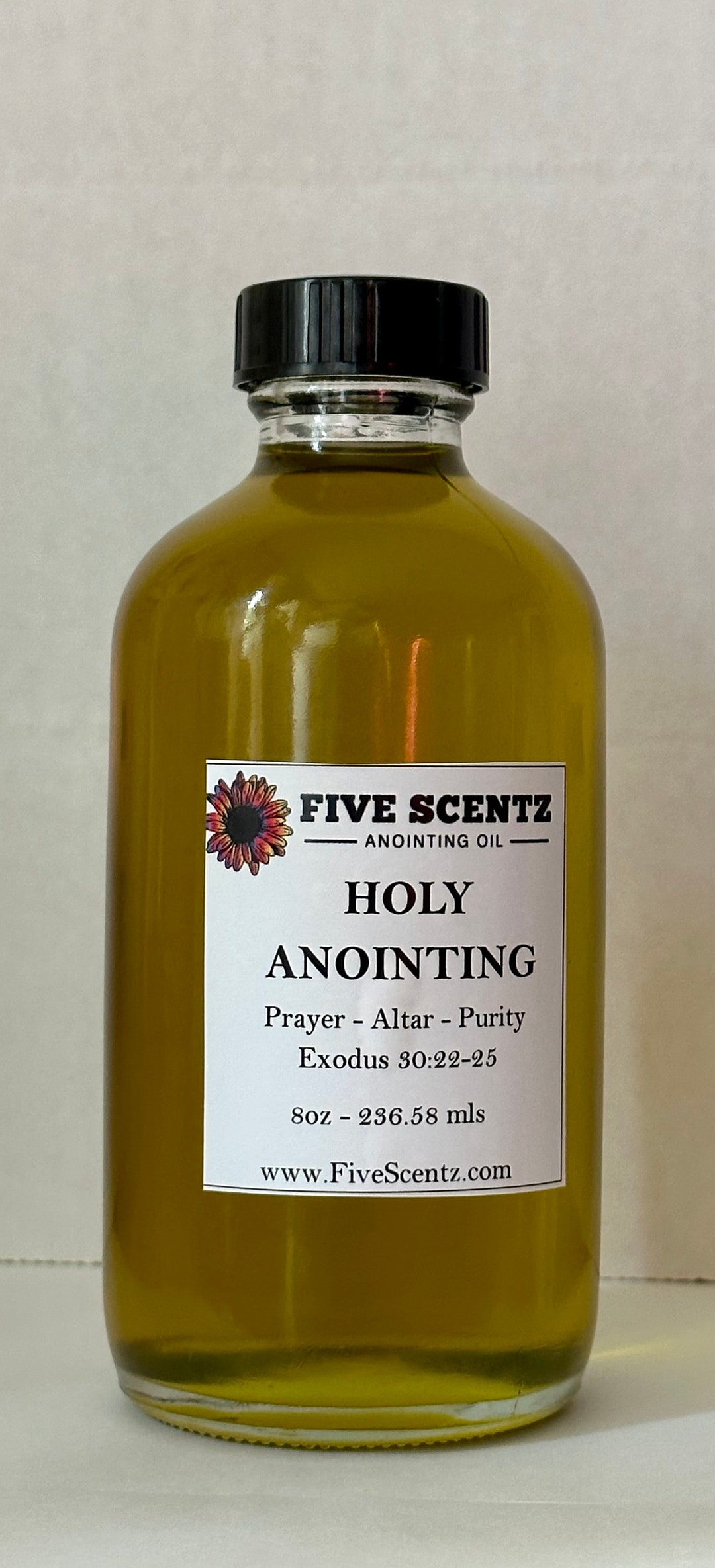 16 Oz Anointing Oil: Natural Prayer & Altar Oil - 27 Scents - Etsy