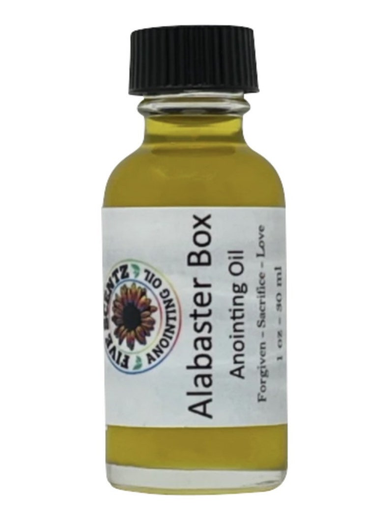 Alabaster Box Anointing Oil: Spikenard, Myrrh, Devotion - 1 Oz Bottle ...