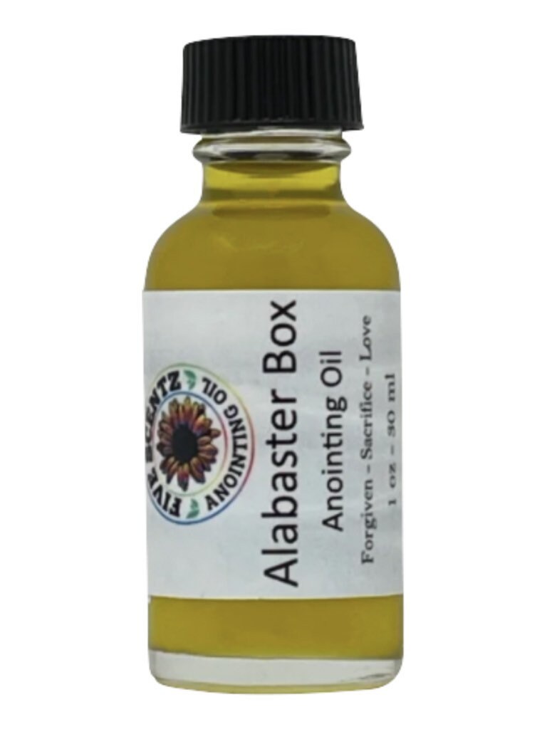 Alabaster Box Anointing Oil Spikenard Love Forgiven Sacrifice Ylang ...