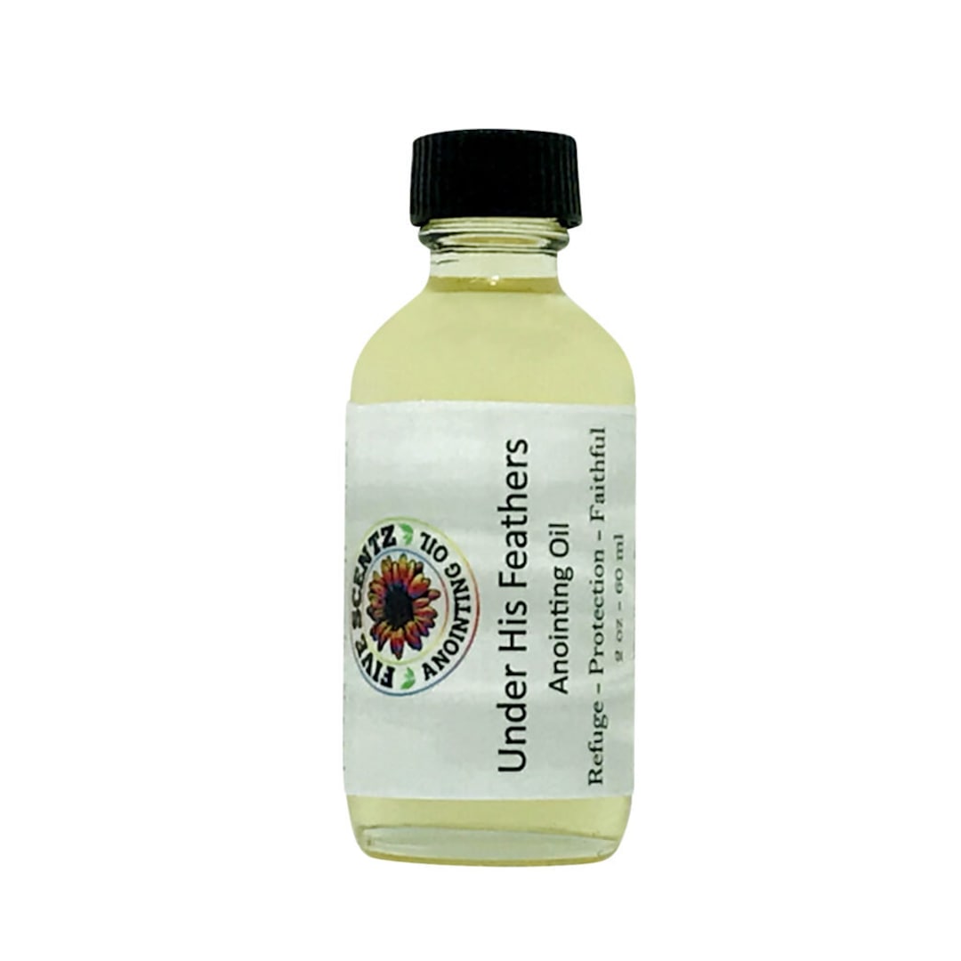 Under His Feathers Anointing Oil: Raspberry, Jasmine, Frankincense - Etsy