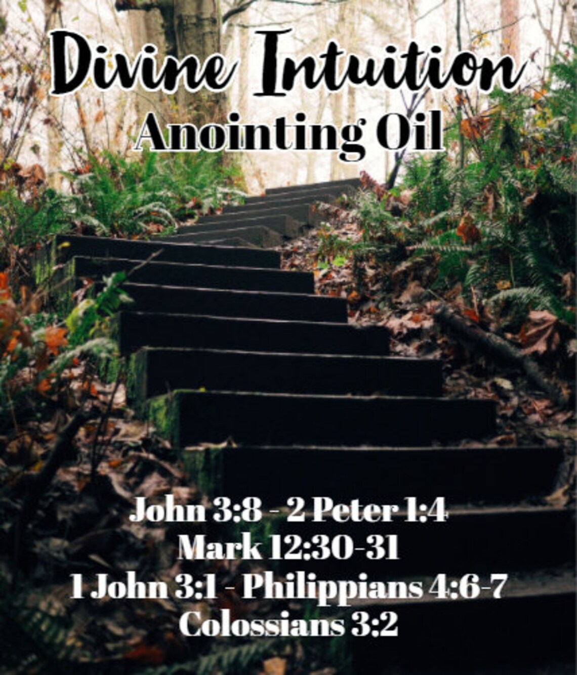 DIVINE INTUITION Anointing Oil ~ Opening Prophetic Realms Mystical ...