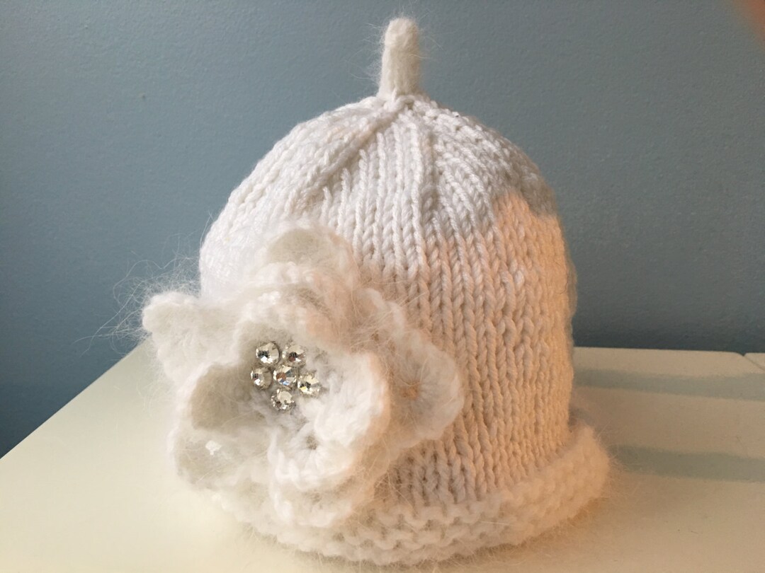 Snowball Hat - Etsy
