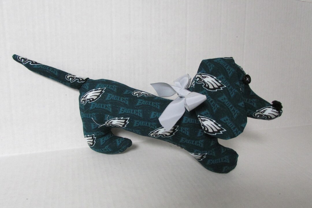 Small Eagles Stuffed Dachshund, NFL Teams, Sports Gifts, Man Cave ...