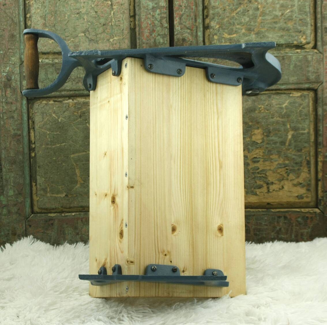 Antique GEKA Bread Slicer Cutter Cast Iron Cutting Slicing - Etsy