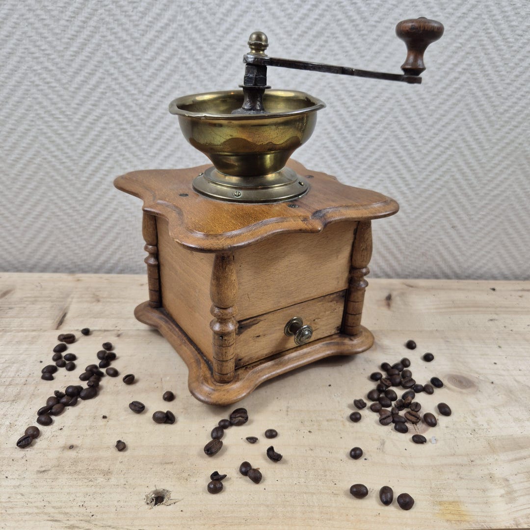 Antique Coffee Grinder Mill Moulin a Cafe Molinillo Kaffeemuehle - Etsy
