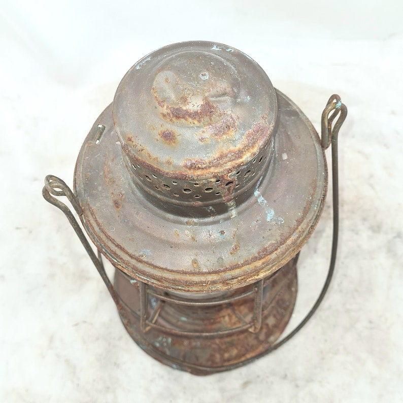 WW1 Lantern KEYSTONEWARE Navy Ship Deck Oil Lamp Original Railroad - Etsy