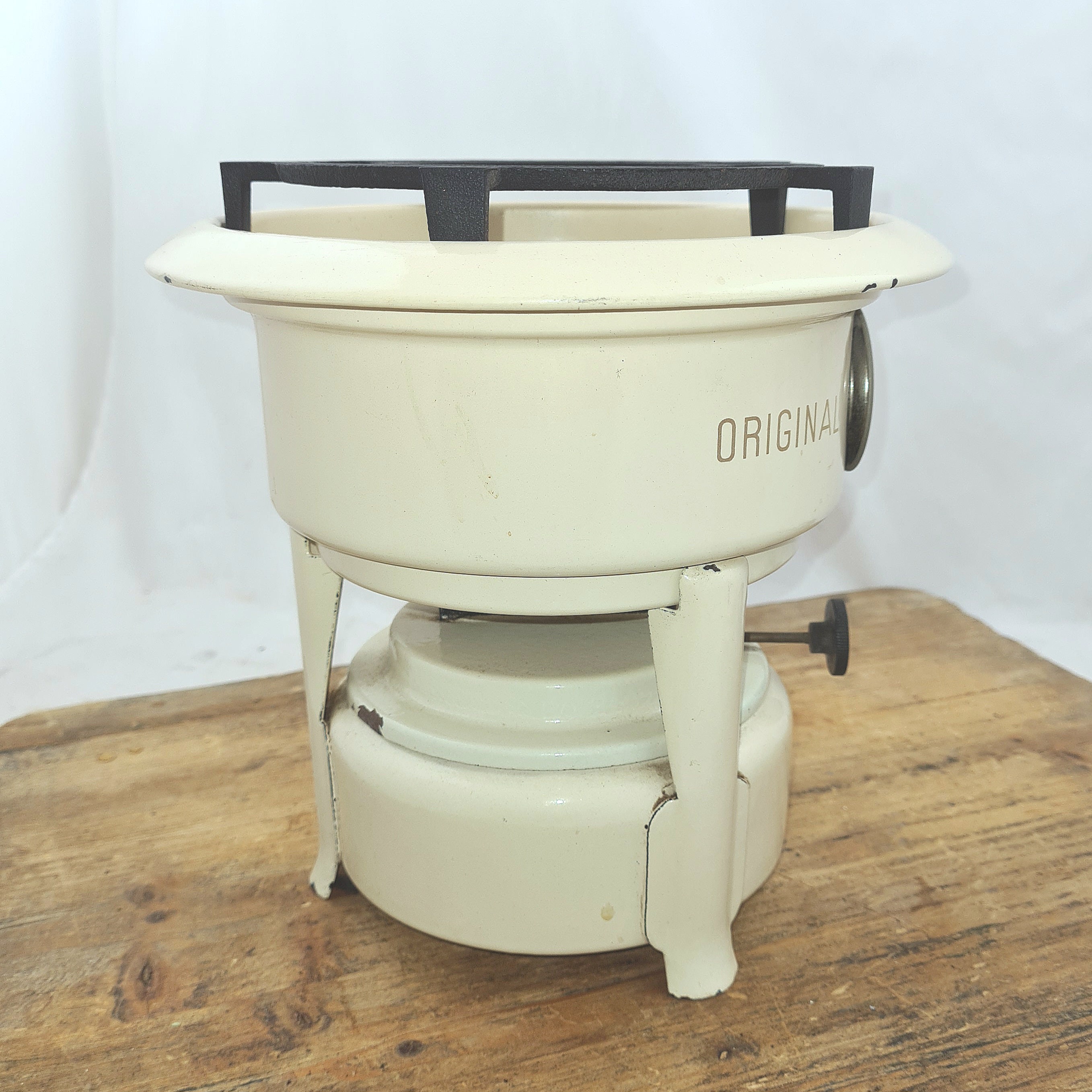 Vintage HALLER Kerosene Stove Paraffin Cooker Burner Heater Campstove ...