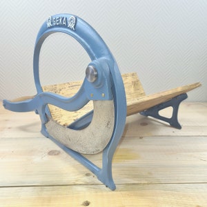 Antique GEKA Bread Slicer Cutter Cast-iron Cutting Slicing Machine ...