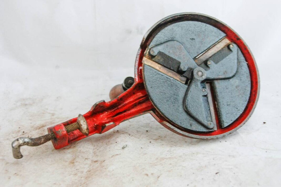 Antique PEDE Bean Slicer PETER DIENES Cutter Cast Iron - Etsy