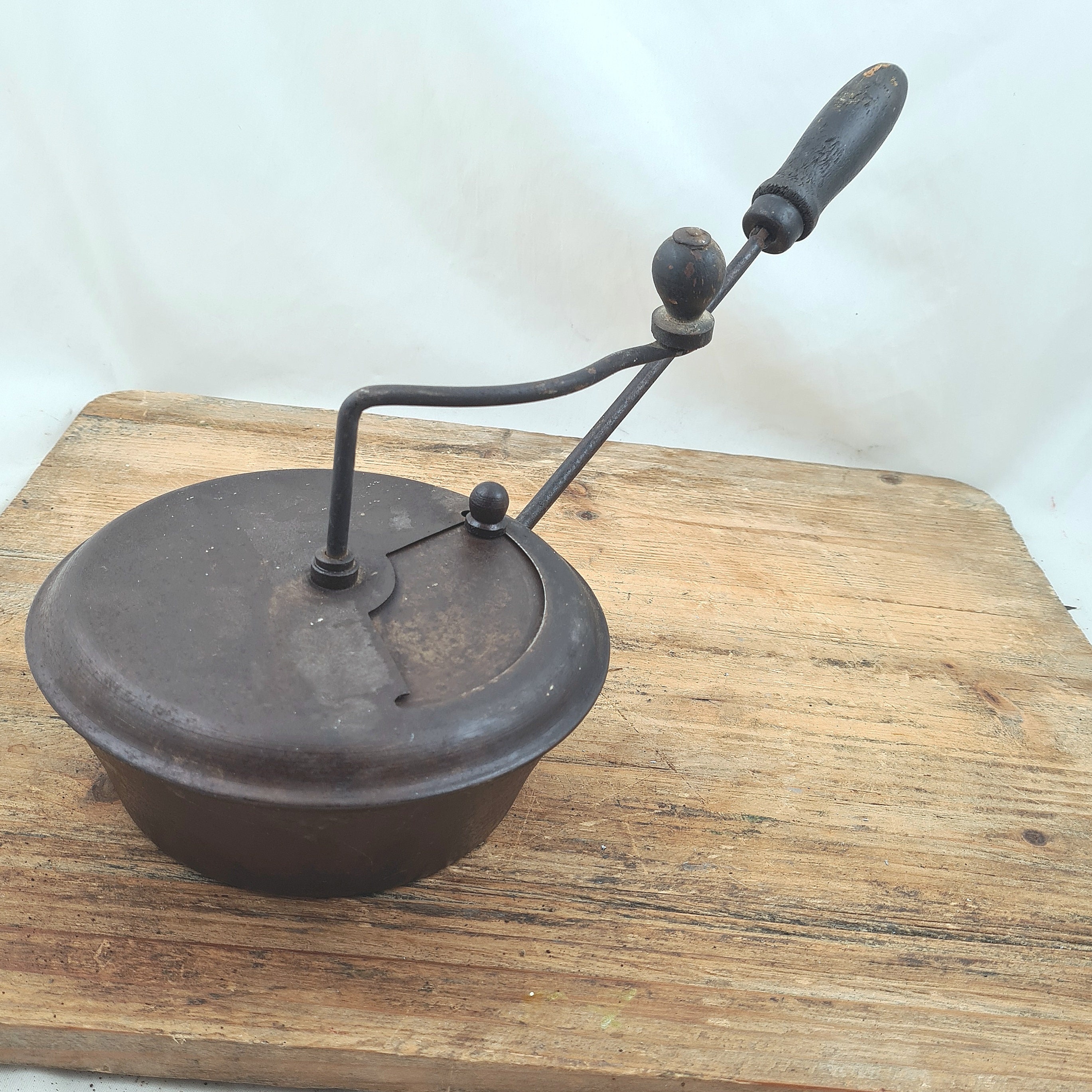 Antique Coffee Beans Roaster Pan Grilloir Cafe Kaffeeröster - Etsy