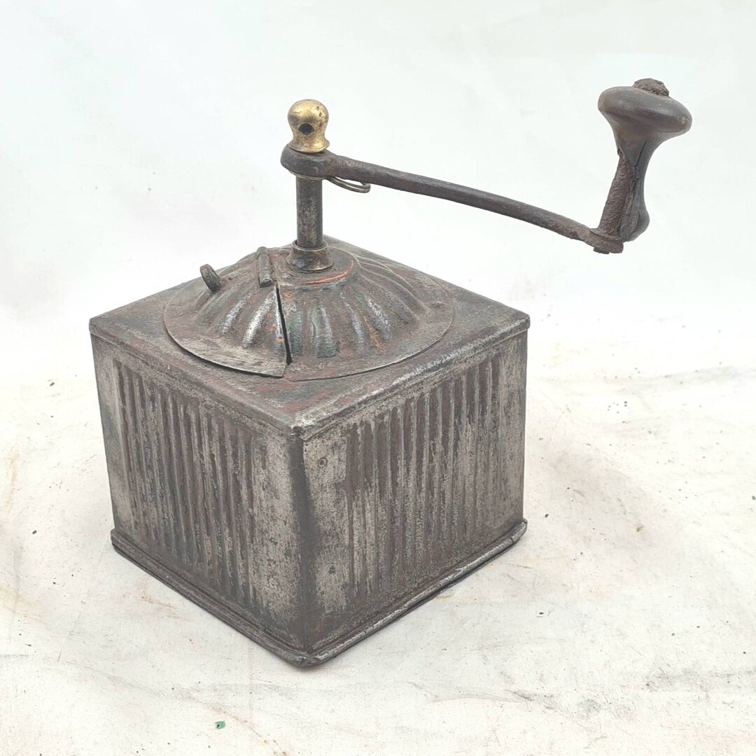 Antique Coffee Grinder Mill Moulin Cafe Molinillo Caffe Kaffeemuehle ...