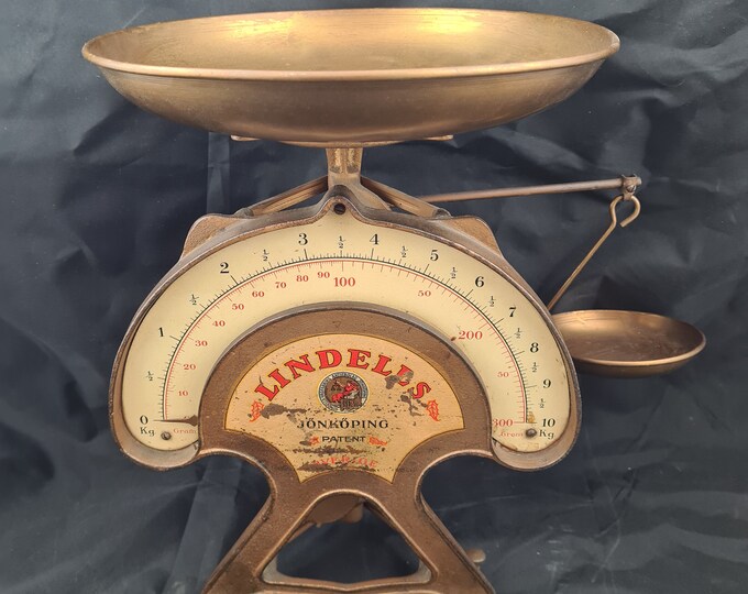 Antique Brantford Scale Country Store Candy Scale Vintage Scoop Scale ...