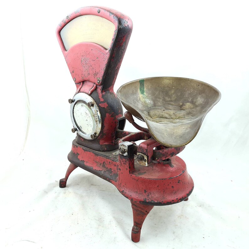 Antique JOHN WHITE & SON Grocery Scales 1900s Candy Scale - Etsy
