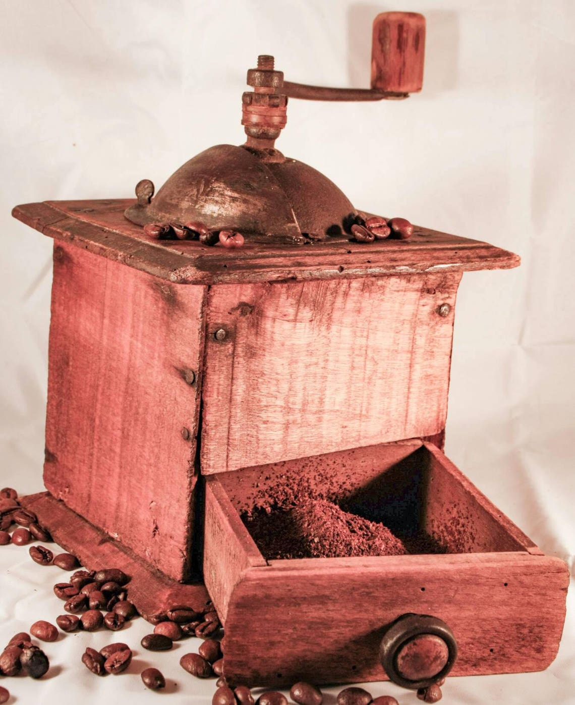 Antique Coffee Grinder Mill Kaffeemühle Moulin Cafe Molinillo | Etsy