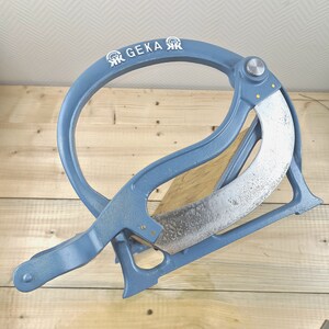 Antique GEKA Bread Slicer Cutter Cast-iron Cutting Slicing Machine ...