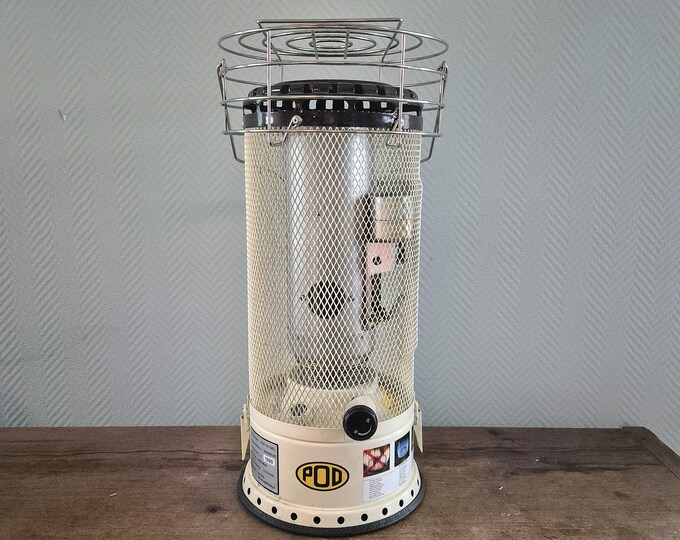 Vtg. Swedish POD 7K Kerosene Stove Paraffin Heater Cooker Camping ...