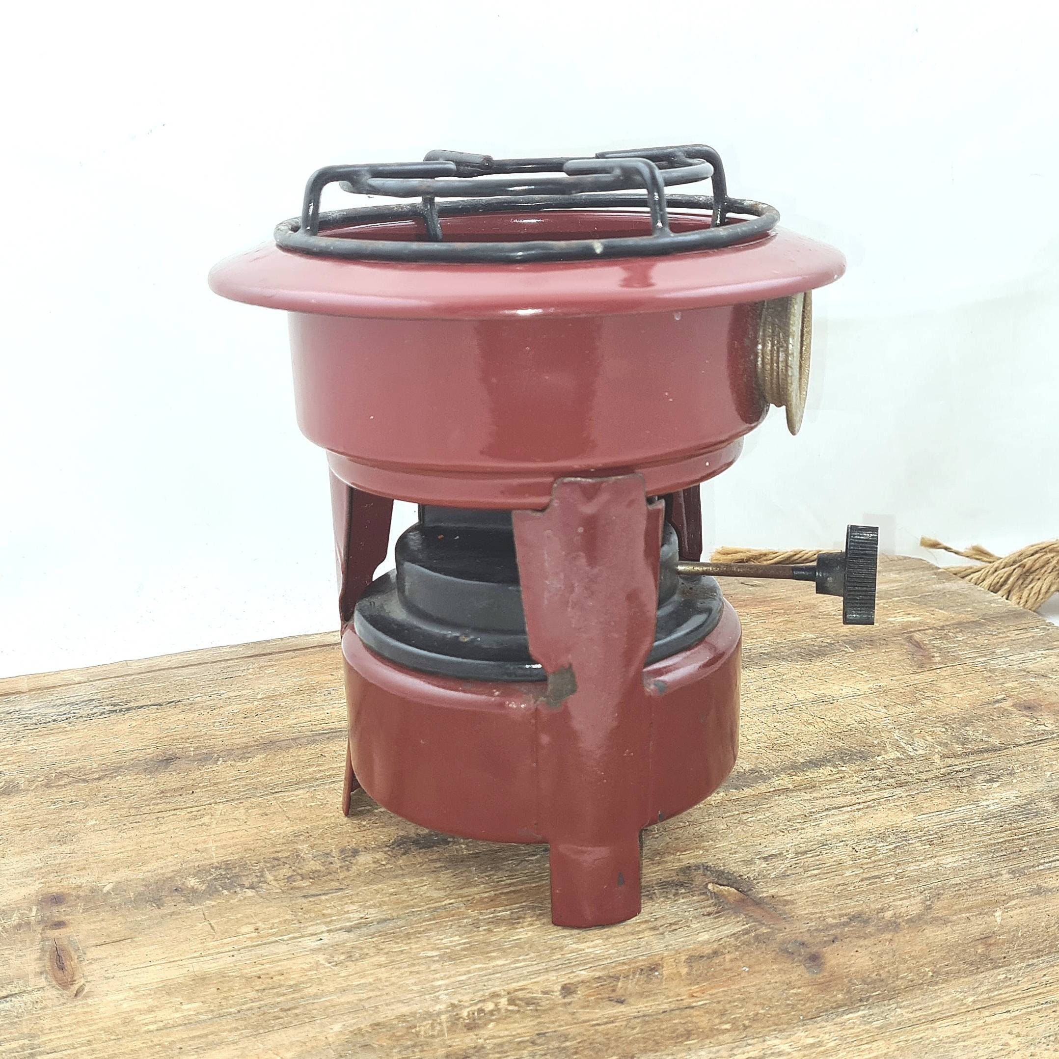 Enamelware DUTCH Kerosene Stove Cooker Burner Enamel Heater Brown ...