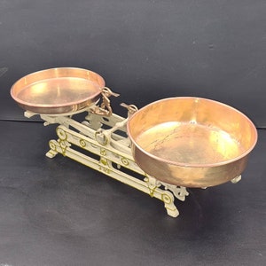 Antique Food Candy Scales Kitchenscale Balance Waage | Etsy