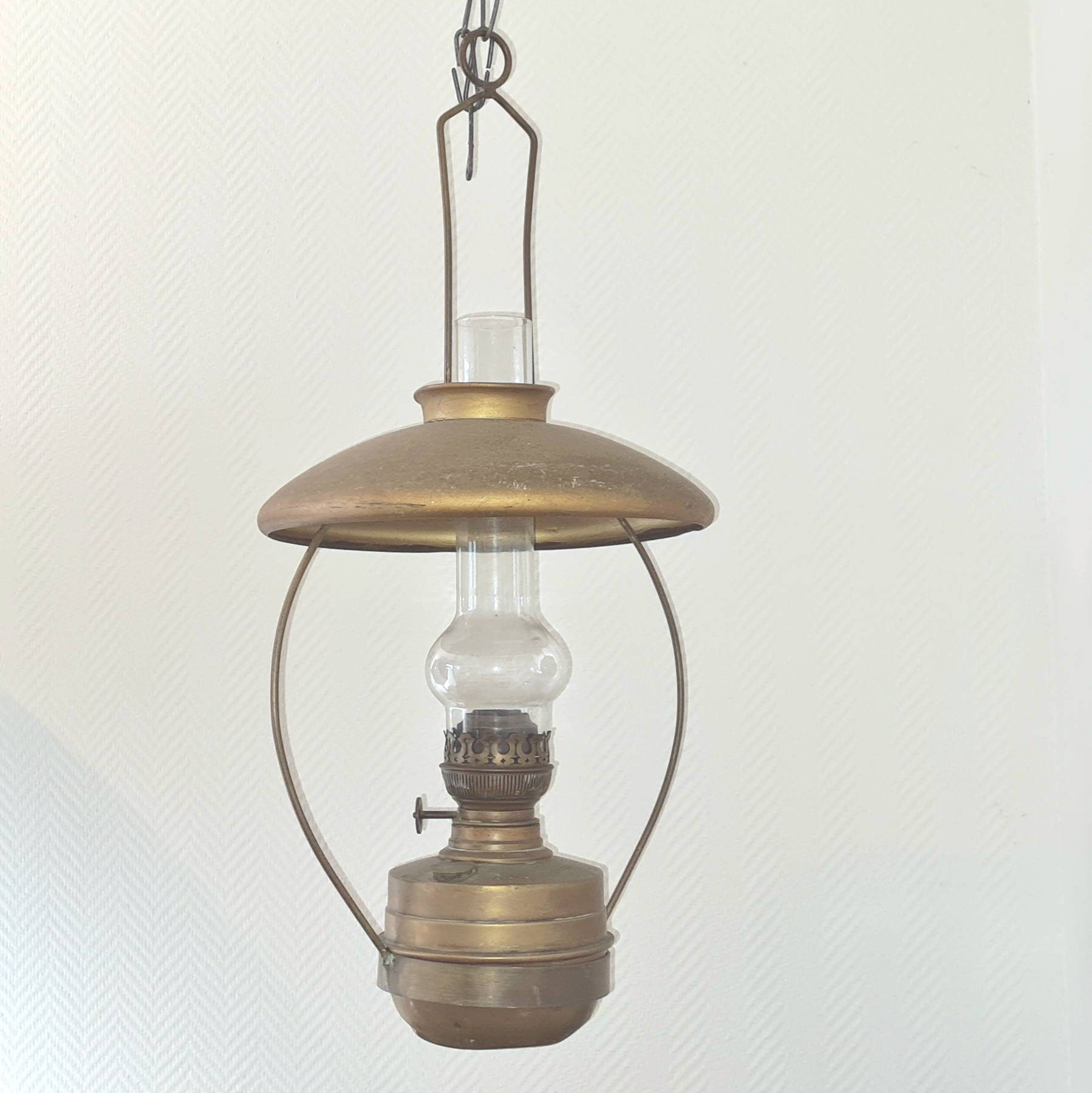 EHRICH & GRAETZ Hanging Oil Lamp Trawler Ship Lantern Matador - Etsy