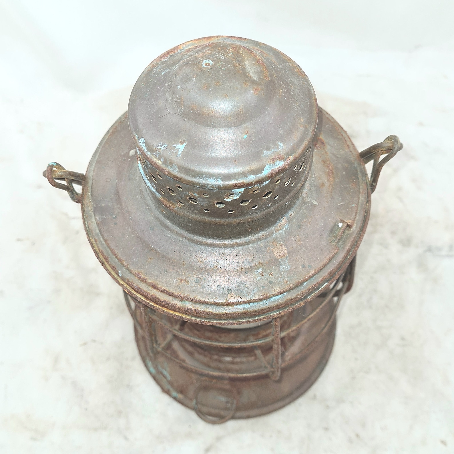 WW1 Lantern KEYSTONEWARE Navy Ship Deck Oil Lamp Original Railroad - Etsy