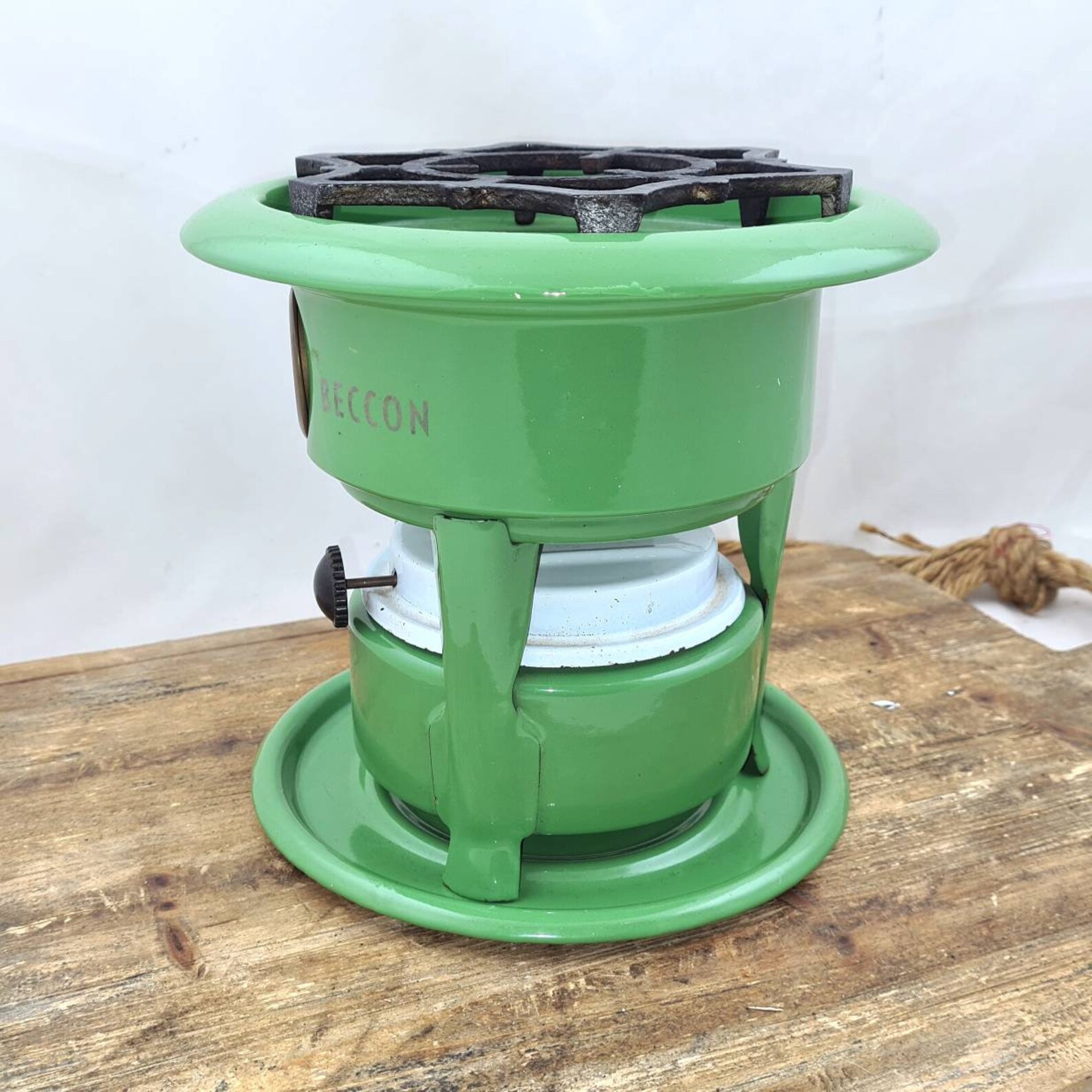 Enamelware BECCON Kerosene Stove Cooker Burner Enamel Heater - Etsy