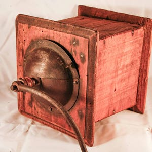 Antique Coffee Grinder Mill Kaffeemühle Moulin Cafe Molinillo ...