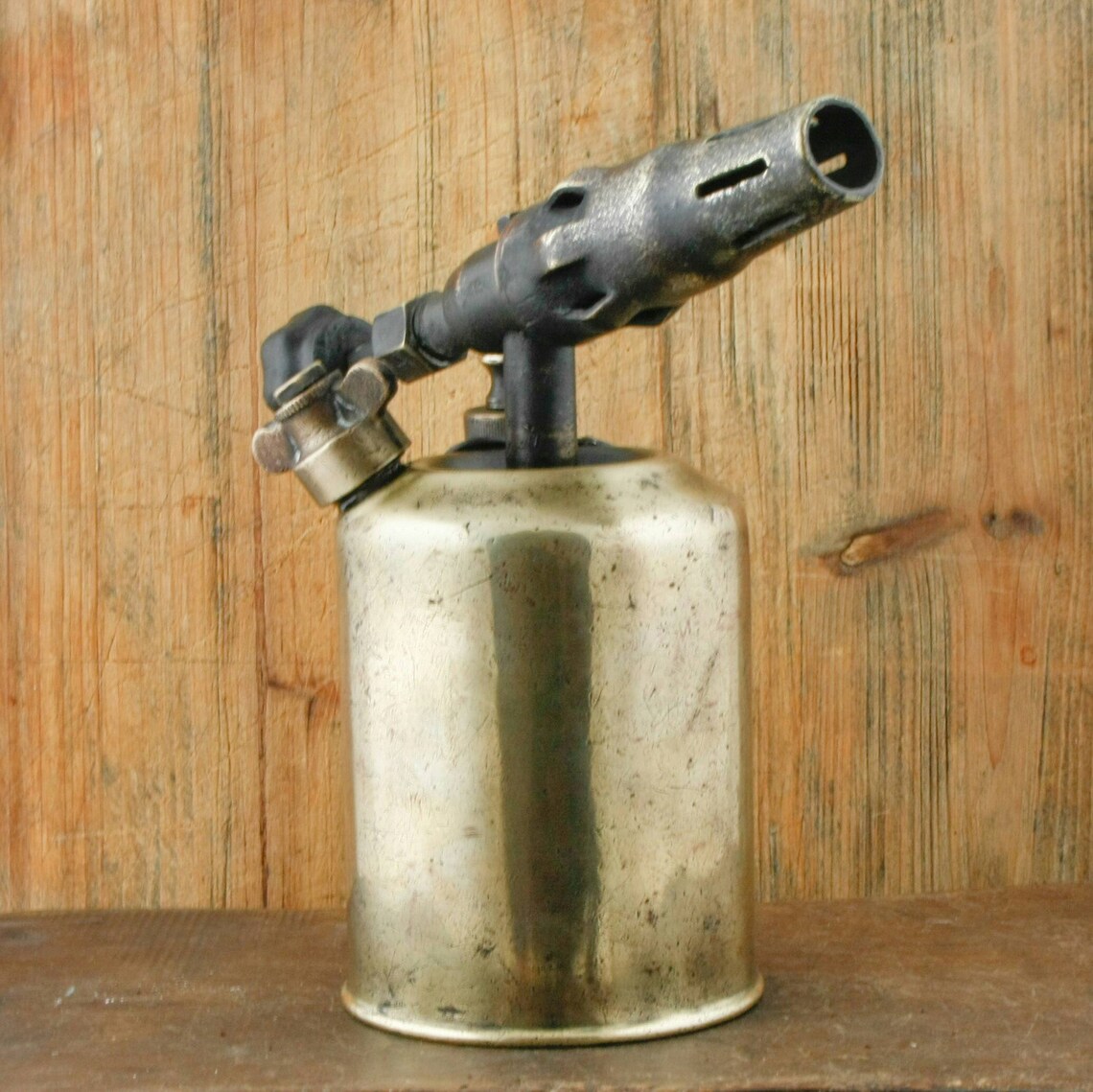 Antique BARTHEL German Gasoline blow torch or benzoline petrol | Etsy