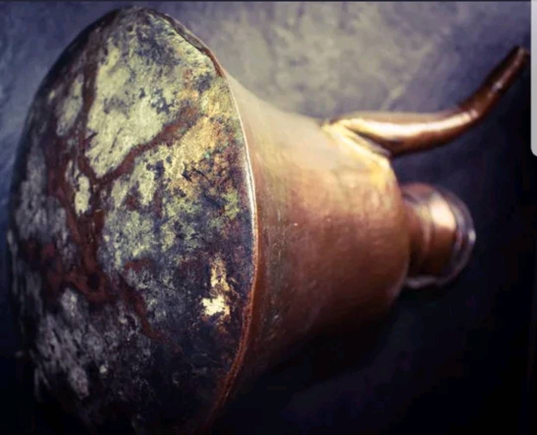 Antique Middle Eastern Persian Islamic Kettle Water Coffee Tea Pot ...