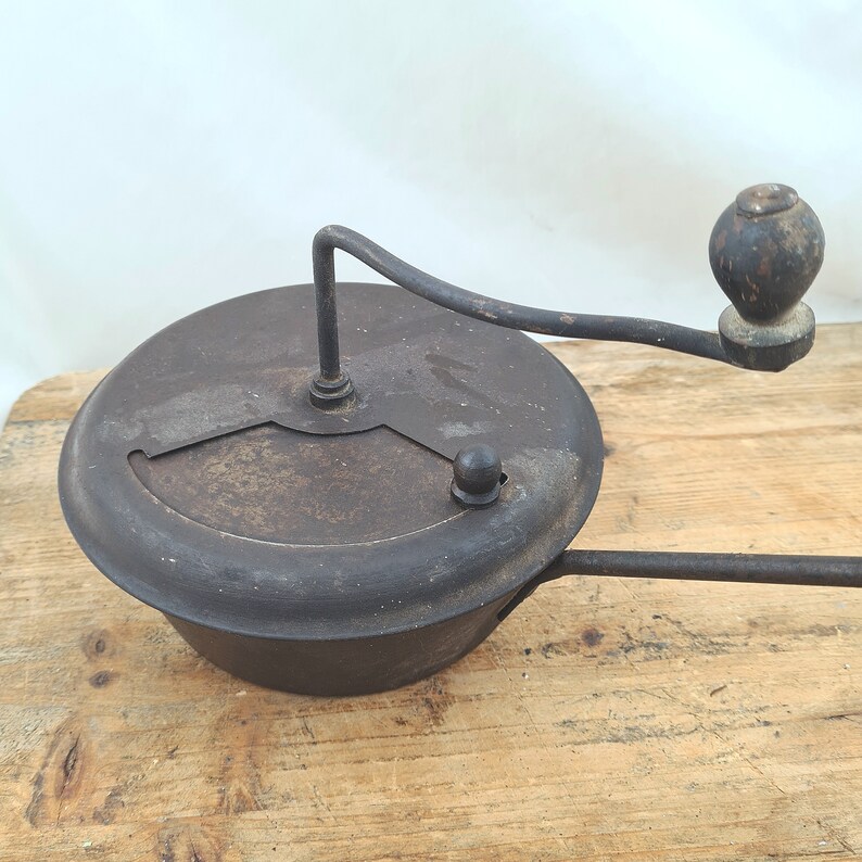 Antique Coffee Beans Roaster Pan Grilloir Cafe Kaffeeröster - Etsy