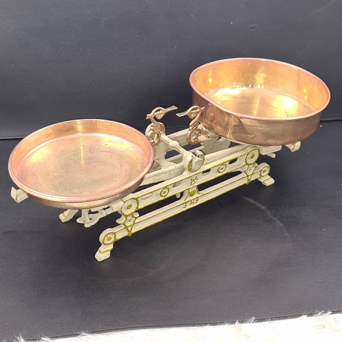 Antique Food Candy Scales Kitchenscale Balance Waage | Etsy