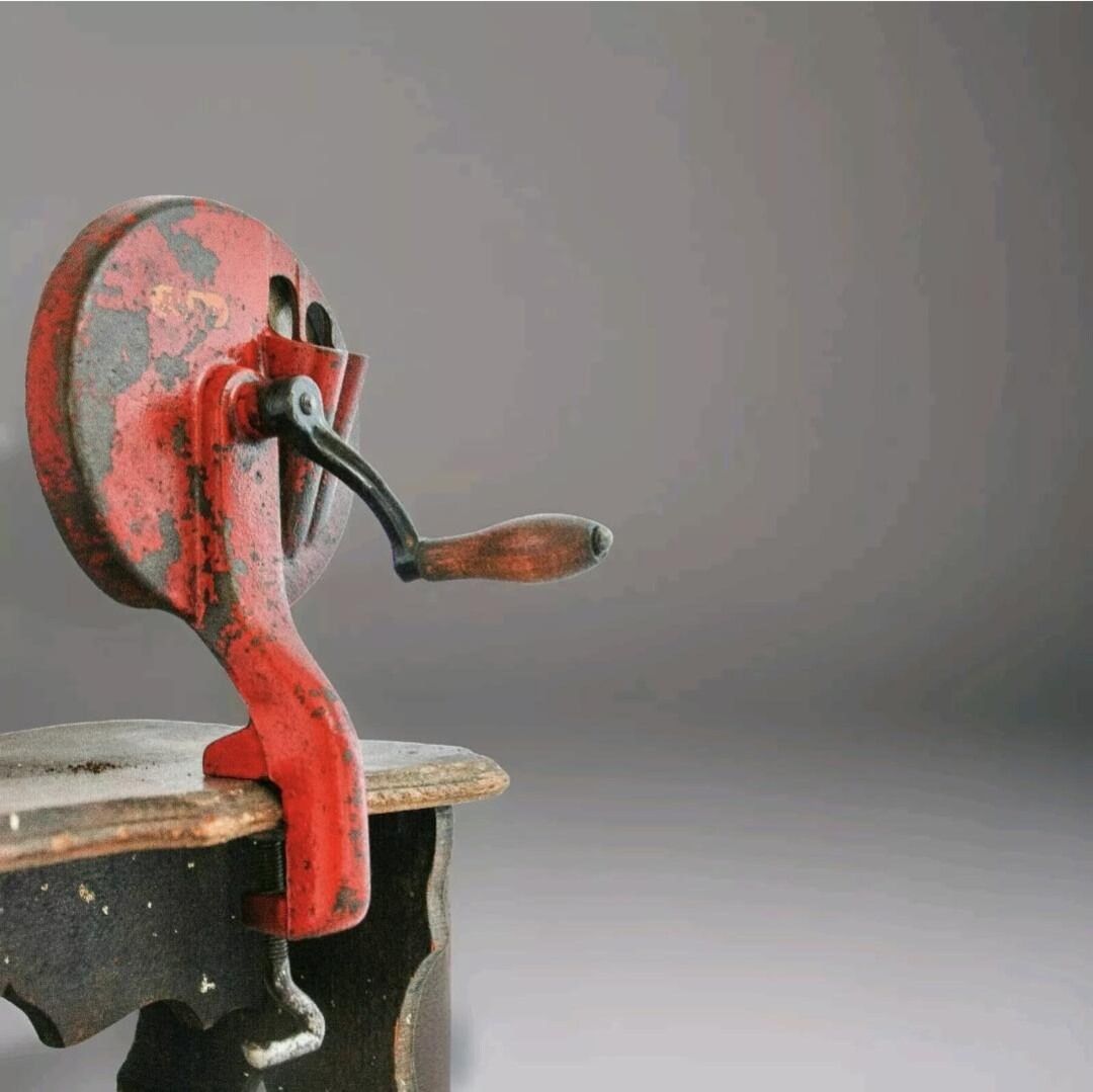 Antique PEDE Bean Slicer PETER DIENES Cutter Cast Iron Bean Cutter ...