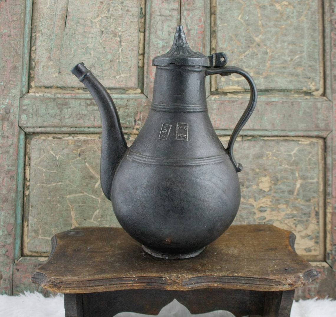 Antique RUSSIAN CAN Water Pitcher Jug 18th Century Sovjet - Etsy