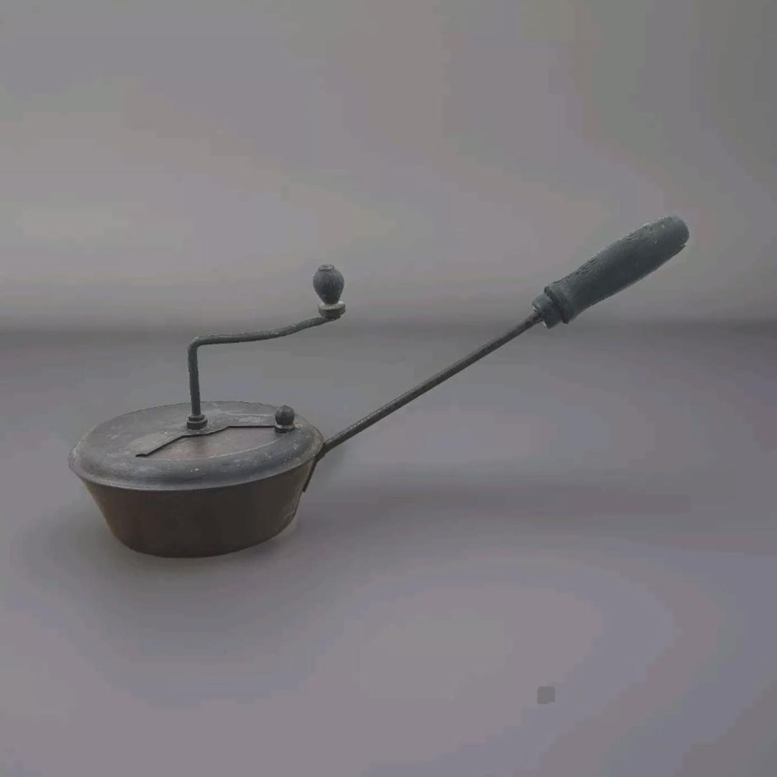 Antique Coffee Beans Roaster Pan Grilloir Cafe Kaffeeröster Coffee ...