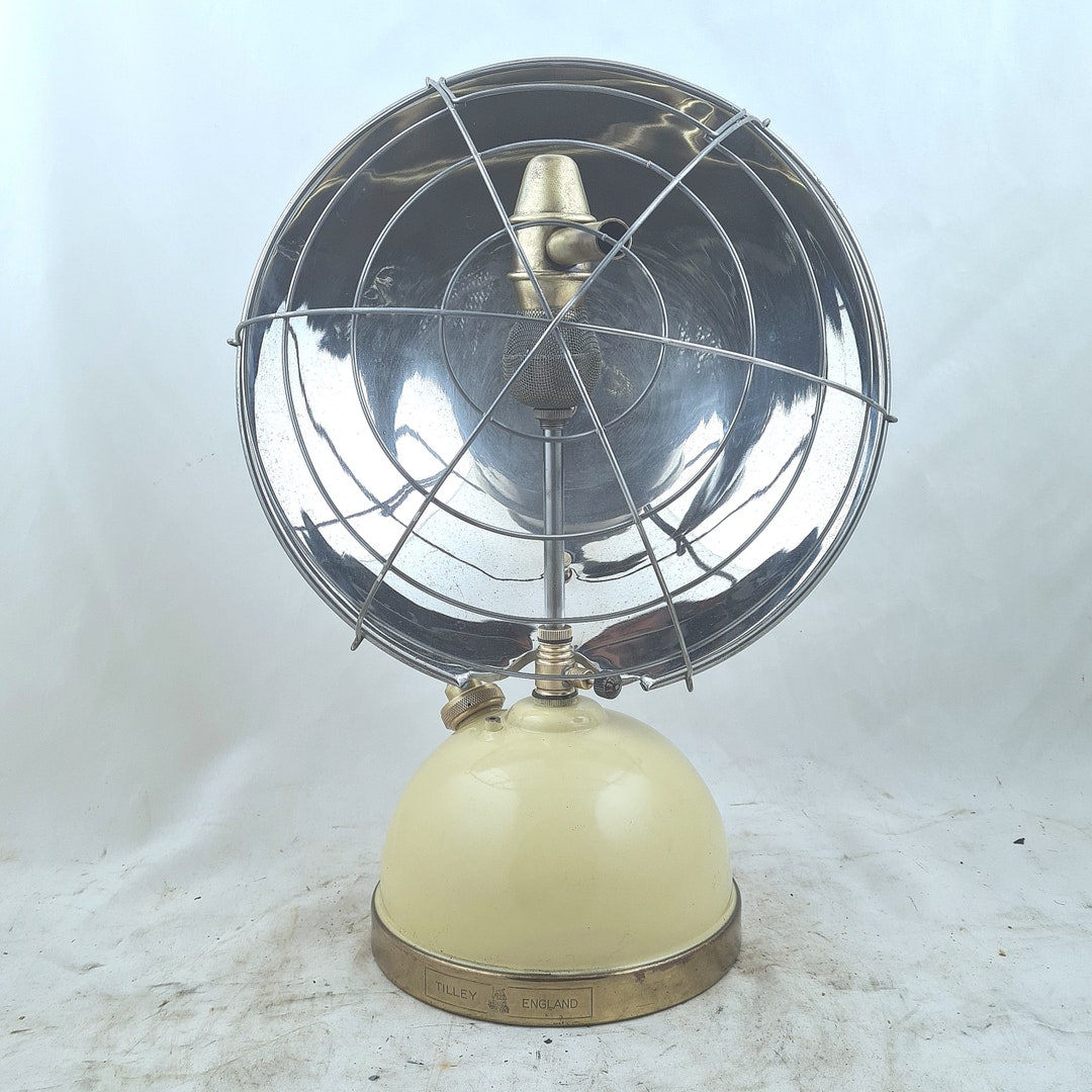 TILLEY R1 Kerosene Pressure Heater Lantern Paraffin Camping Lamp W ...