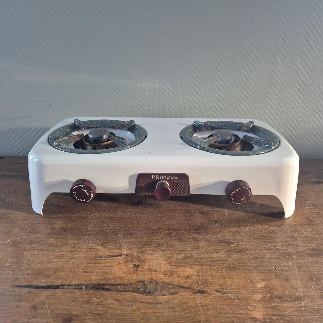 PRIMUS 535 Two Burner Kerosene Camping Stove Paraffin Dual Cooker ...