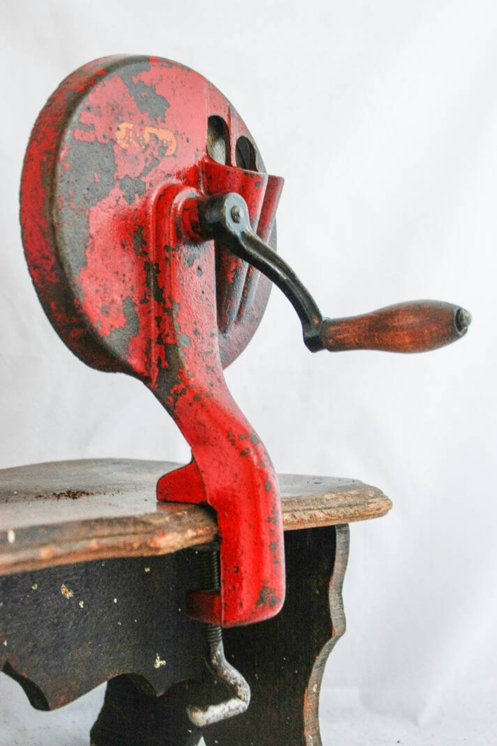 Antique PEDE Bean Slicer PETER DIENES Cutter Cast Iron - Etsy