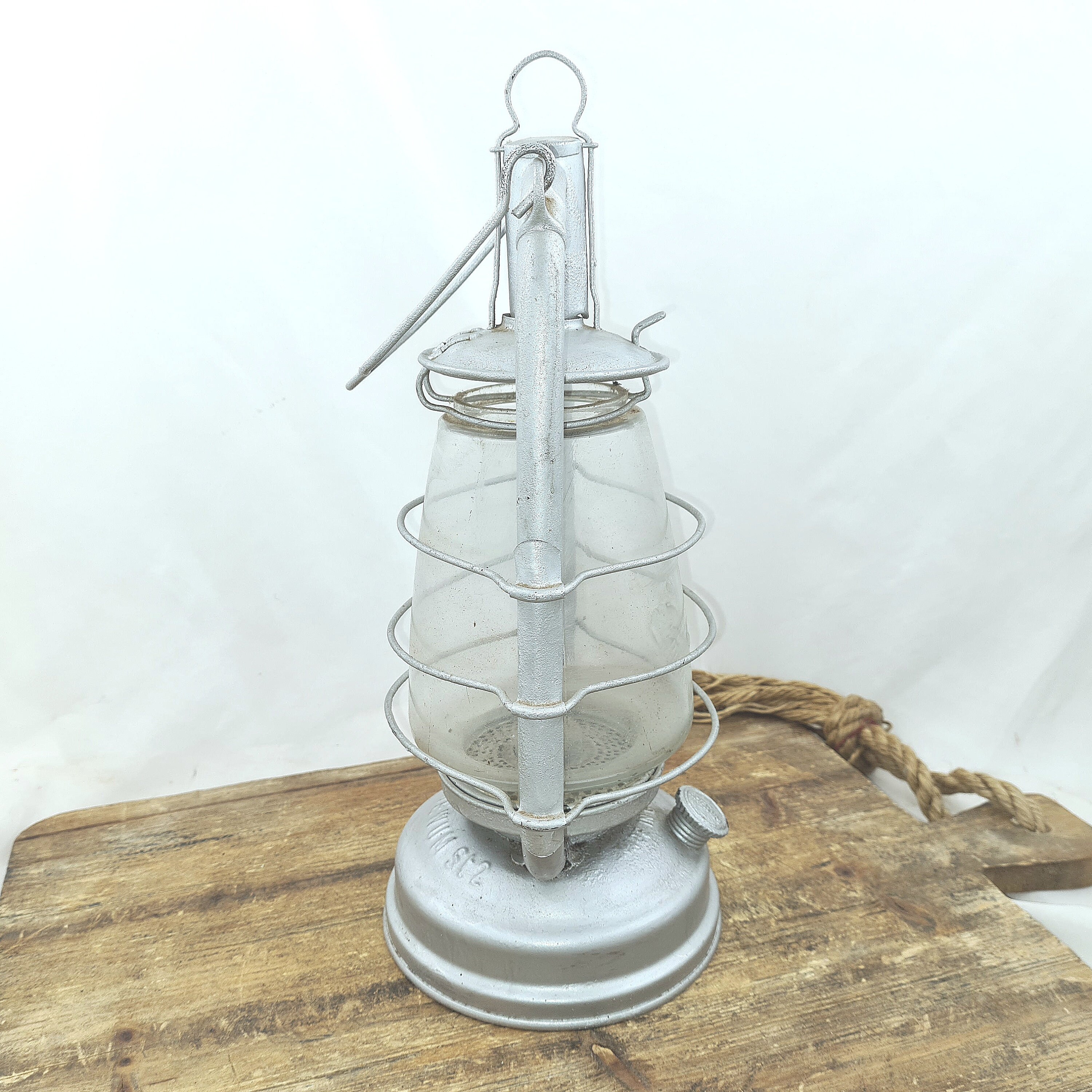 Vintage RHEWUM ST2 Kerosene Lamp Parrafin Hurricane Lantern - Etsy
